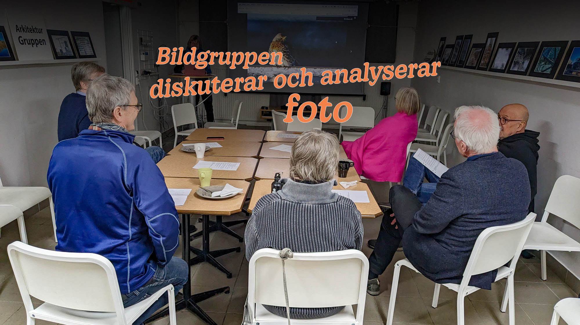 Fotoklubben med BILDEN i fokus